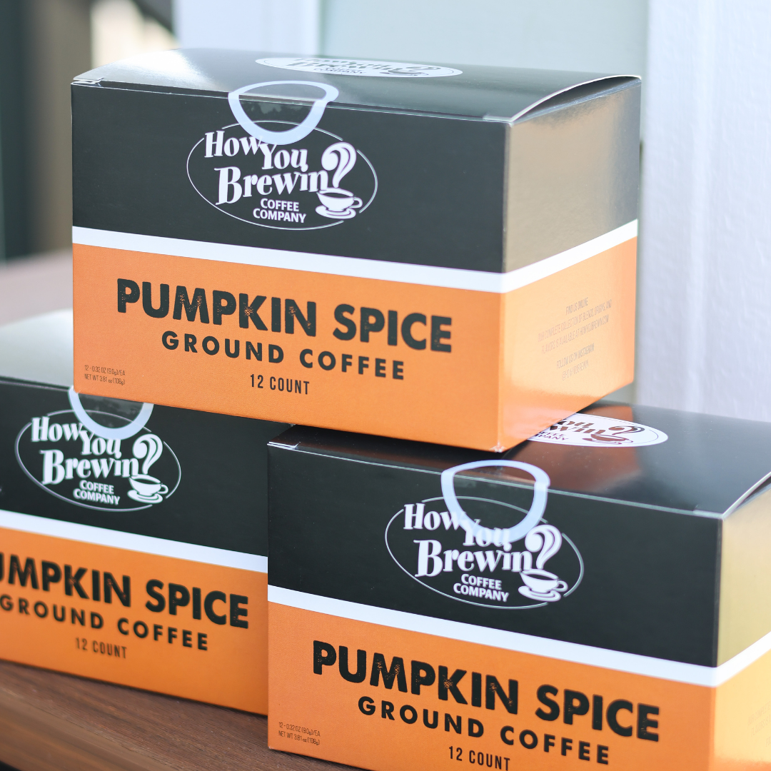 Pumpkin Spice K-Cups - How You Brewin®