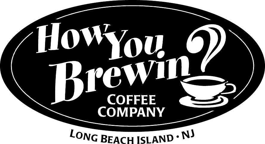 How You Brewin® Sticker